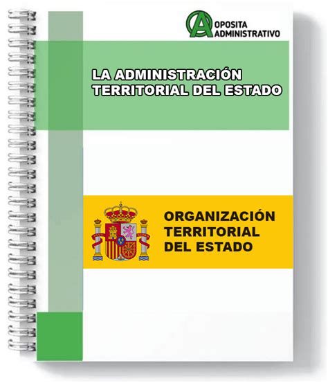 Oposita Administrativo La Organización Territorial Del Estado Tema 9