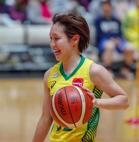 【女子バスケットボール】jx Eneosサンフラワーズ 宮崎早織がかわいい 美人さん応援チャンネル 女子バスケットボール