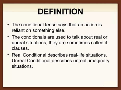 Conditionals Ppt