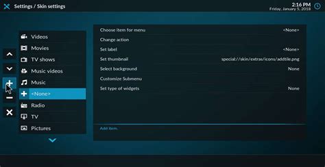 How To Customize And Change Menu Options In Kodi Comparitech