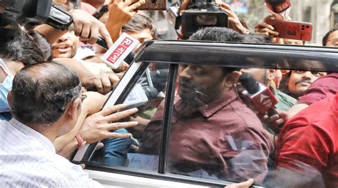 School Jobs Scam Tmc Youth Leader Sent To Two Day Ed Custody Kolkata