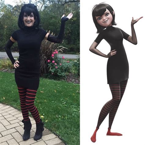 Diy Mavis From Hotel Transylvania Fantasias Hallowen Roupas Fantasias
