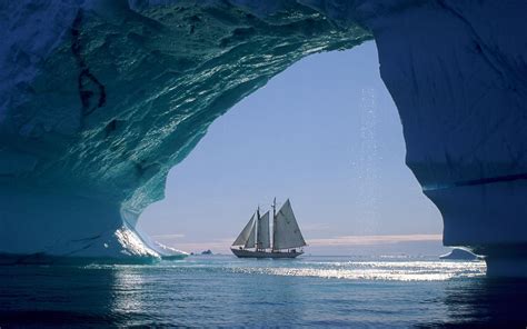 Ocean Sailboat 1080p Boats Artic Sails Sailing Hd Wallpaper