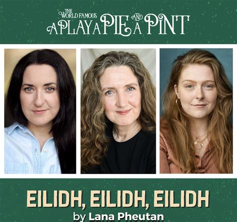 Cast Announced For Eilidh Eilidh Eilidh Theatre Film And Tv Talent