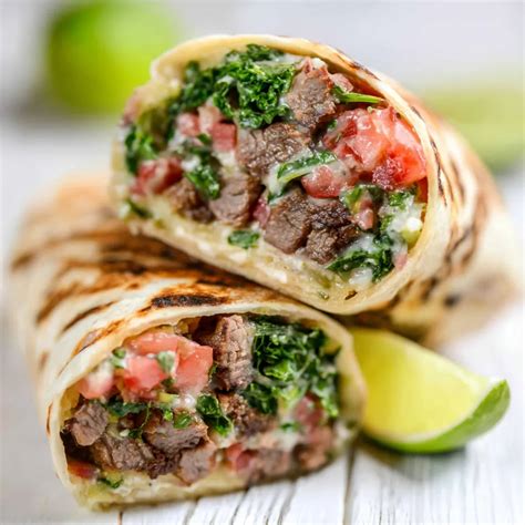 Ultimate Loaded Carne Asada Burrito Therecipesmom