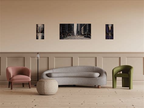 Mimi 3 Seater Curved Sofa Dynamic Office Solutions