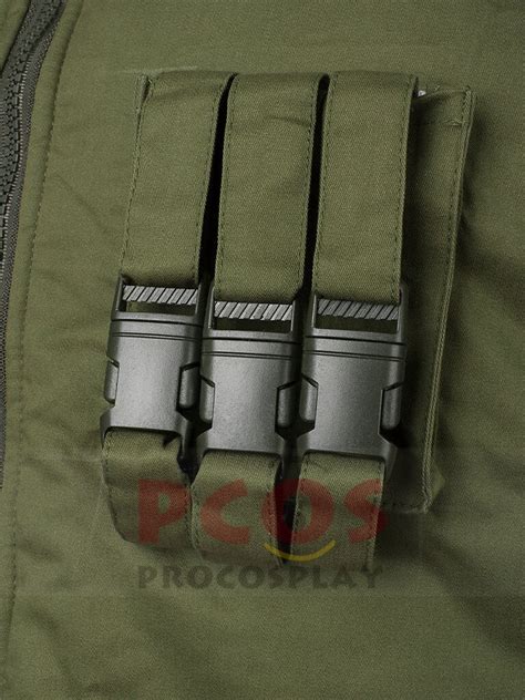 Naruto Kakashi Shinobi Mens Cosplay Costume With Jacket Vest Procosplay