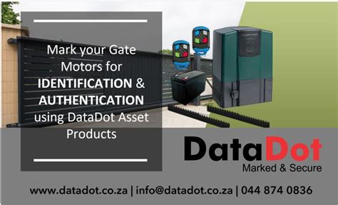 Datadot Technology Sa Pty Ltd On Linkedin Datadotsa Identification