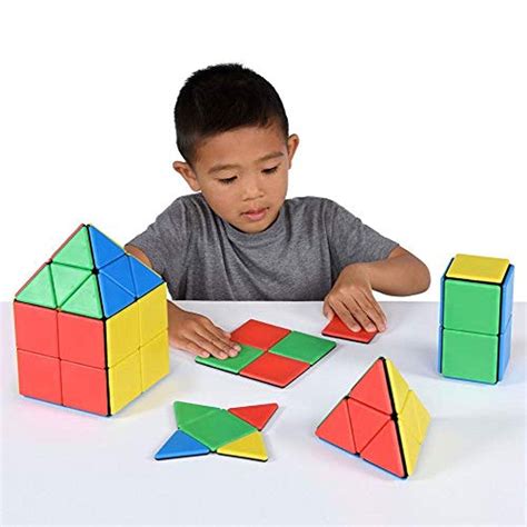 Polydron Solid Magnetic Class Set 72 Piece Magnetic Education