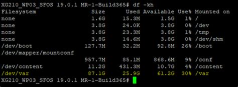 Sophos Firewall Unable To Find Backdated Logs In CLI Of Sophos Firewall Recommended Reads