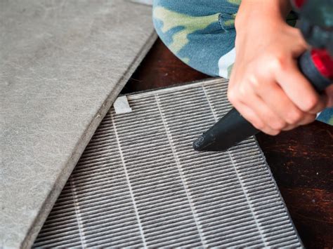 How To Clean An Air Conditioner Filter HGTV