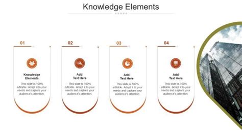 Knowledge Elements Powerpoint Presentation And Slides Ppt Powerpoint Slideteam