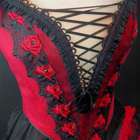 Kitri Act I Three Tiered Spanish Costume Classical Tutus