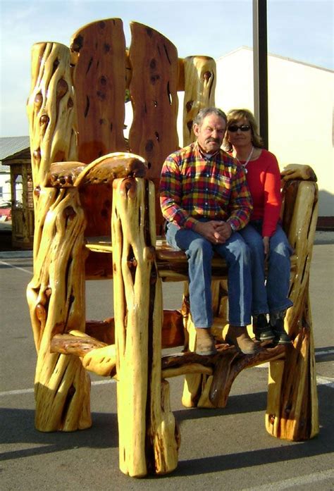 Gigantic Log Chair Rustic Log Furniture Log Chairs Rustic Furniture