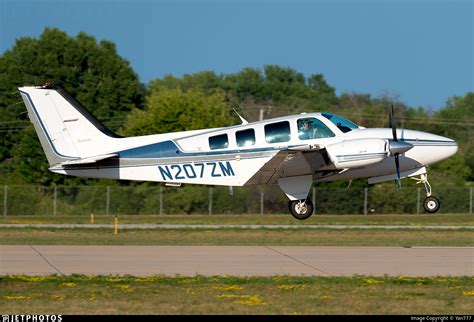 N207ZM | Beechcraft 58 Baron | Private | Yan777 | JetPhotos