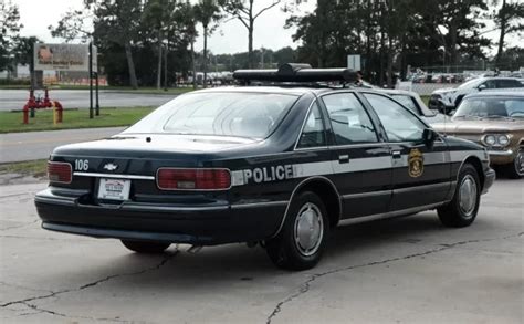 Police Package 1993 Chevrolet Caprice 9c1 Barn Finds
