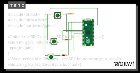 Ledflashingisr Wokwi Esp32 Stm32 Arduino Simulator