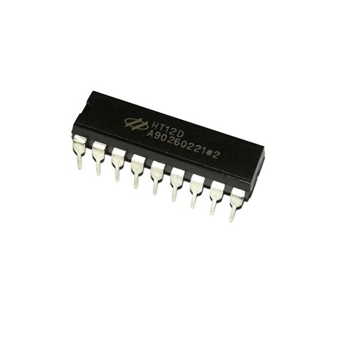 Kit HT12E E HT12D Encoder E Decoder Para RF 433 Mhz