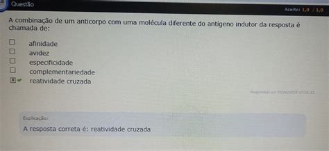 Resposta Imunológica Imunologia