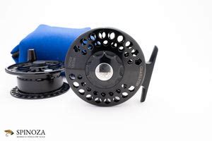 Charlton 8350c Fly Reel W 1 5 Spool And Spare 1 2 Spool Spinoza Rod