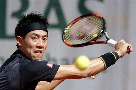 テニスの全仏オープン男子シングルス：男子テニス 錦織圭 2016 写真特集：時事ドットコム