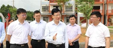 何朝建深入武宣县调研产业建设项目