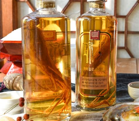 금산 인삼주 뿌리깊은 홍삼주 375ml 23도 친환경 먹거리 다팜