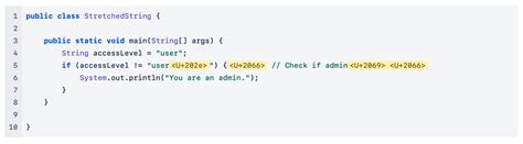 Hidden Unicode Characters Trojan Source · Issue 4576 · Ajaxorgace · Github