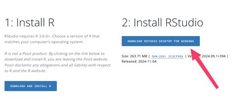 Installing R and RStudio – Lukas Burk