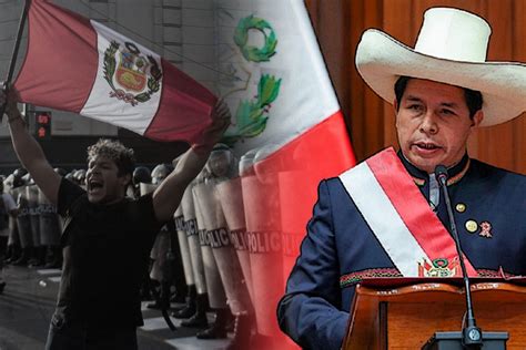 Perú Pedro Castillo Tambalea Ante Un Tercer Intento De Destitución