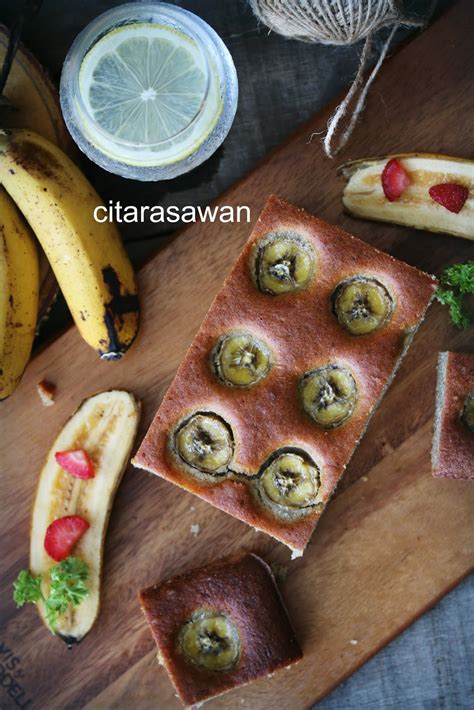 Kek Pisang Moist Resepi Terbaik