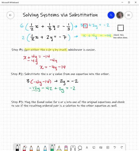 solved for problems 1 26 solve each system by using the substitution