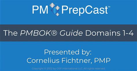 Project Performance Domains 1 4