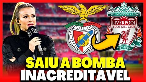 CONFIRMOU AGORA NÃO ACREDITEI ATÉ SABER ISTO NOTÍCIAS DO BENFICA