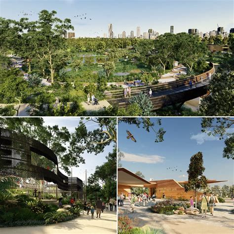 Brisbane ‘green Masterplan Unveiled As Golden Era Beckons Total