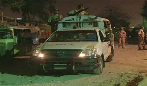 Three Mqm Four Lyari Gange War Outlaws Arrested In Karachi
