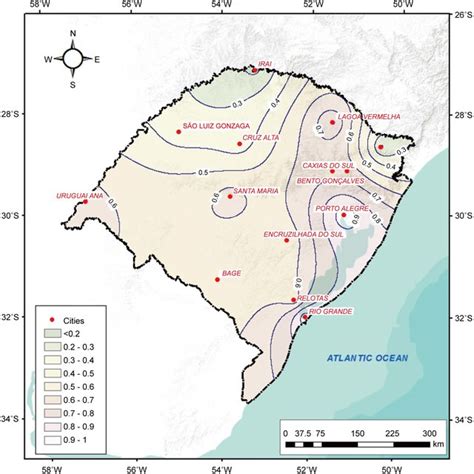 Map Of Temporal Complementarity For Hydro And Wind Energy Download Scientific Diagram