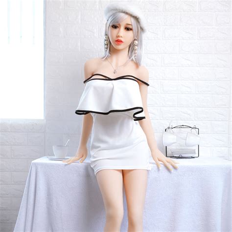 158 99 Alina 158cm Lady Tpe Love Doll Big Breast White Hair Jd Lover