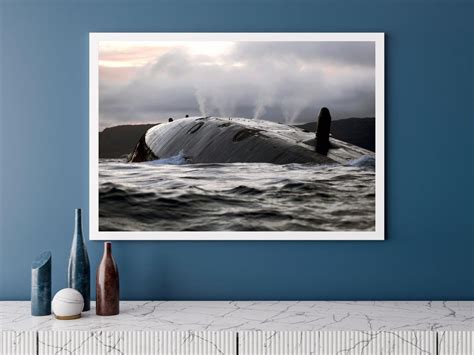 Hms Talent S92 Trafalgar Class Submarine Photo Print Military
