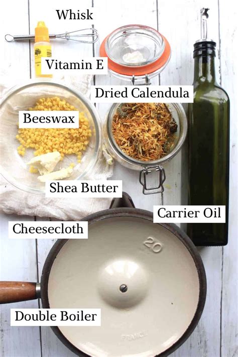 Simple Diy Calendula Salve Recipe For Skin Healing Documenting