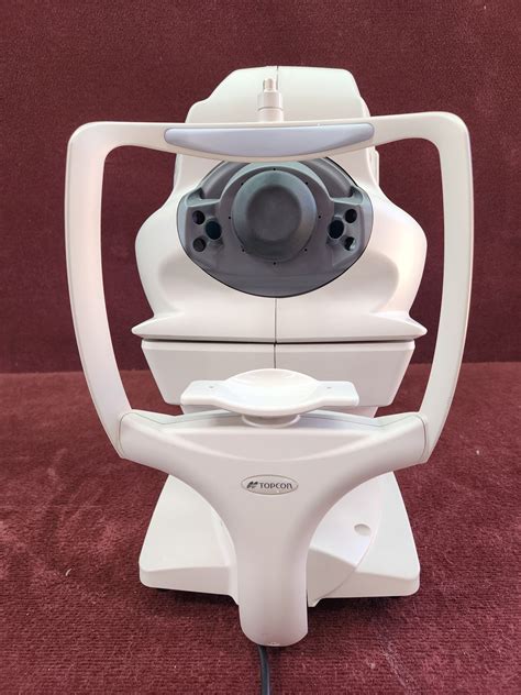 Topcon 3d Oct 1 Maestro 3d Optical Coherence Tomography Medsold