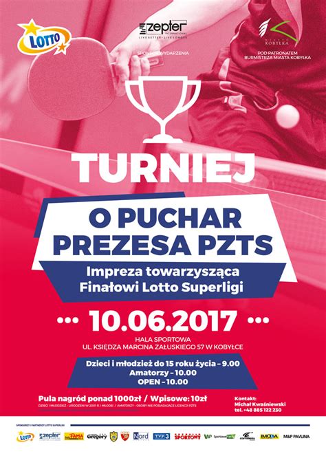 Zaproszenie na Finał Lotto Superligi 2017 Mazowiecki Związek Tenisa