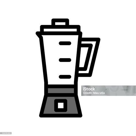 Blender向量圖形及更多互聯網圖片 互聯網 住宅廚房 住宅房間 Istock
