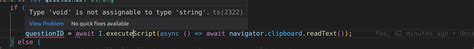 Playwright Fixed Executescripts Return Type By Mirao · Pull Request