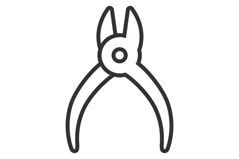 Clippers Icon Nail Cutting Tool Beauty Graphic By Microvectorone