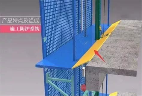 爬架附墙 爬架附墙支座螺栓 附墙架 大山谷图库