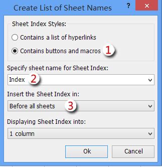 How To Create Buttons To Open Go To Certain Sheets In Excel