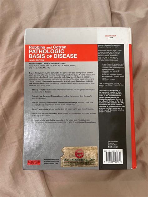 Robbins And Cotran Pathologic Basis Of Disease 9th Edition Original
