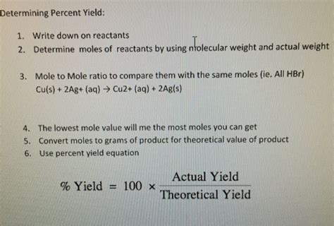 Solved Report Mass And Percent Yield Of Product Chegg Com