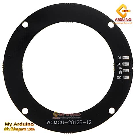 Neopixel Ring 12 ดวง Ws2812 5050 Rgb Led ขาย Arduino อุปกรณ์ Arduino